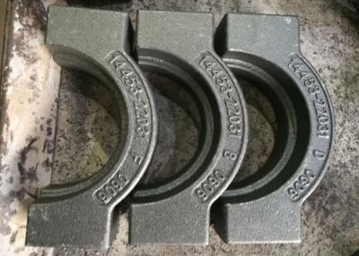 China Grinding Forklift Ductile Iron QT450-12 Casting Bearing Cover for sale