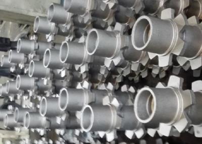 China OEM Wheeled Excavators Rear Hub Cast Iron Parts for sale