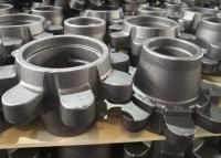 China Machining Forging Forklift Trucks Casting Trunnion Cap for sale