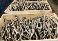 China Wheeled Excavators Cast Iron Parts for sale