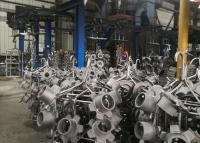 China Wheeled Excavators Cast Iron Parts for sale