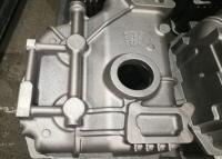 China IATF16949 Loader Resin Sand Transmission Casting Case for sale