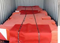 China Cranes Counter Weights Vacuum Casting Products 10000 kg for sale