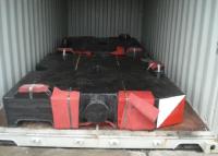 China FC250 GG25 HT250 10000kg Grey Iron Cast Counterweight for sale