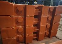 China Vacuum Casting GG250 10000kg Crane Counterweight for sale