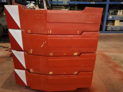 China Gray Iron 10000kg Sand Casting GG150 Counter Weight for sale