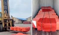 China Gray Iron 10000kg Sand Casting GG150 Counter Weight for sale