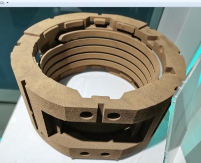 China Counterweight Transmission Rail Transit Casting Parts for sale