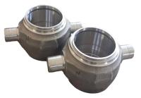 China Railway Bearing Plate Iron Rail Transit Casting Parts for sale