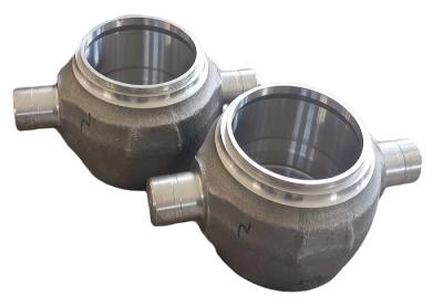 China Railway Bearing Plate Iron Rail Transit Casting Parts for sale