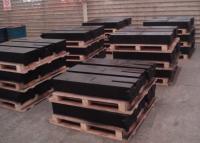 China Railway Bearing Plate Iron Rail Transit Casting Parts for sale