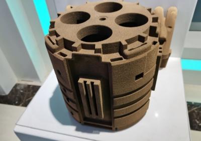China Shot Blasting Smooth Surface Iron Casting Torcon Case for sale