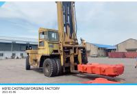 China Gray Iron GG150 Engineering Machinery Counter Weight for sale