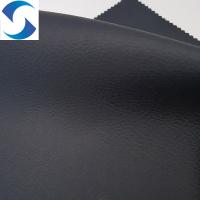 China Durable And Stylish Faux Leather Fabric Width 55/62