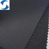 China Durable And Stylish Faux Leather Fabric Width 55/62