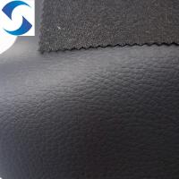 China Durable And Stylish Faux Leather Fabric Width 55/62