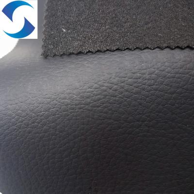 China Durable And Stylish Faux Leather Fabric Width 55/62