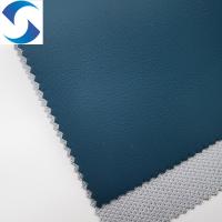 China High-Performance PVC Leather Fabric Waterproof 0.7mm 25~50M/Roll for sale
