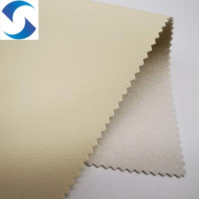 China Number JXTS004 Embossed PVC Leather Fabric 55/62