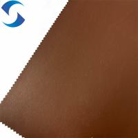 China Embossed Pattern PVC Leather Fabric Artificial 25~50M/Roll 75gsm For Upholstery for sale