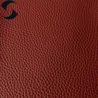 China 0.8mm Thickness Synthetic Leather Fabric 100% Polyester Knitted for sale