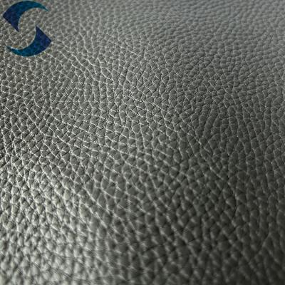China 2.0mm PVC Leather Fabric In Vacuum And Regular Packing Waterproof for sale