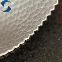China 2.0mm PVC Leather Fabric In Vacuum And Regular Packing Waterproof for sale