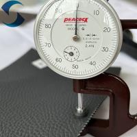 China 2.0mm PVC Leather Fabric In Vacuum And Regular Packing Waterproof for sale