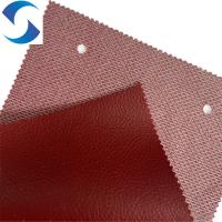 China 55/62 cm Width PVC Leather Fabric - Elasticity - Thickness 0.55mm for sale