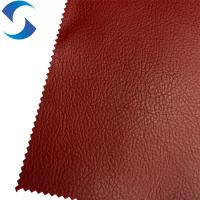 China 55/62 cm Width PVC Leather Fabric - Elasticity - Thickness 0.55mm for sale
