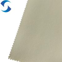 China 0.8mm±0.05 thickness Embossed synthetic leather fabric with eco-friendly properties for sale