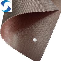 China Embossed Pattern PVC Leather Fabric with Soft or Hard Hand Feeling from Zhejiang for sale