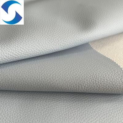 China Width 55/62 Synthetic Leather Fabric for sale