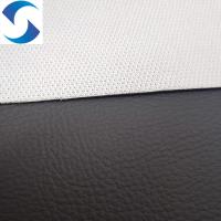 China Number PVC Leather Fabric Vacuum Packaging And Regular Packaging for sale