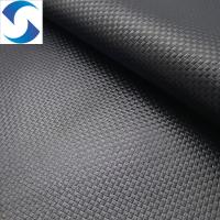 China Reliable Synthetic Leather Fabric with 55/62 Width and 0.65mm±0.05 Thickness for sale