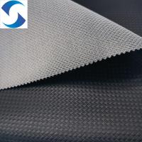 China Reliable Synthetic Leather Fabric with 55/62 Width and 0.65mm±0.05 Thickness for sale