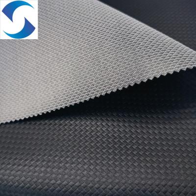 China Reliable Synthetic Leather Fabric with 55/62 Width and 0.65mm±0.05 Thickness for sale