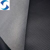 China Reliable Synthetic Leather Fabric with 55/62 Width and 0.65mm±0.05 Thickness for sale