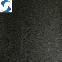 China Comfortable and Soft PVC Leather Fabric from 100% Polyester imitation cotton velvet-130gsm Backing for sale