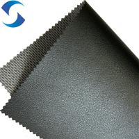 China Customizable Hand Feeling Faux Leather Fabric for Various Applications for sale