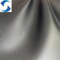 China Customizable Hand Feeling Faux Leather Fabric for Various Applications for sale