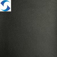 China Customizable Hand Feeling Faux Leather Fabric for Various Applications for sale