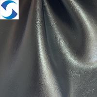 China Soft or Hard Hand Feeling Synthetic Leather Fabric - Perfect for Decorative Projects for sale
