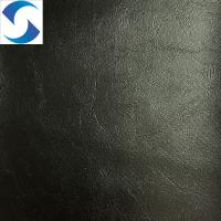 China Soft or Hard Hand Feeling Synthetic Leather Fabric - Perfect for Decorative Projects for sale