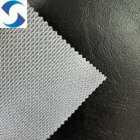 China Soft or Hard Hand Feeling Synthetic Leather Fabric - Perfect for Decorative Projects for sale