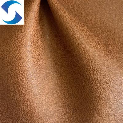 China Fashionable and Durable Faux Leather Fabric Zhejiang 0.70mm±0.05 Thickness for sale