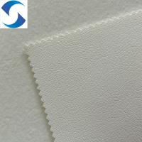 China Durable PVC Leather Fabric with 0.8mm Thickness and 21 Days Delivery Time leather fabric for bag for sale