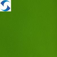 China Customizable Hand Feeling PVC Leather Fabric with Embossed Pattern Synthetic Leather fabric for sofa for sale