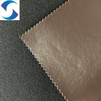 China Zhejiang Faux Leather Fabric-Packaging Vacuum And Regular Packing synthetic leather fabric fabrication services for sofa for sale