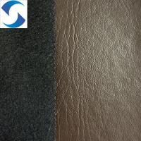 China Zhejiang Faux Leather Fabric-Packaging Vacuum And Regular Packing synthetic leather fabric fabrication services for sofa for sale
